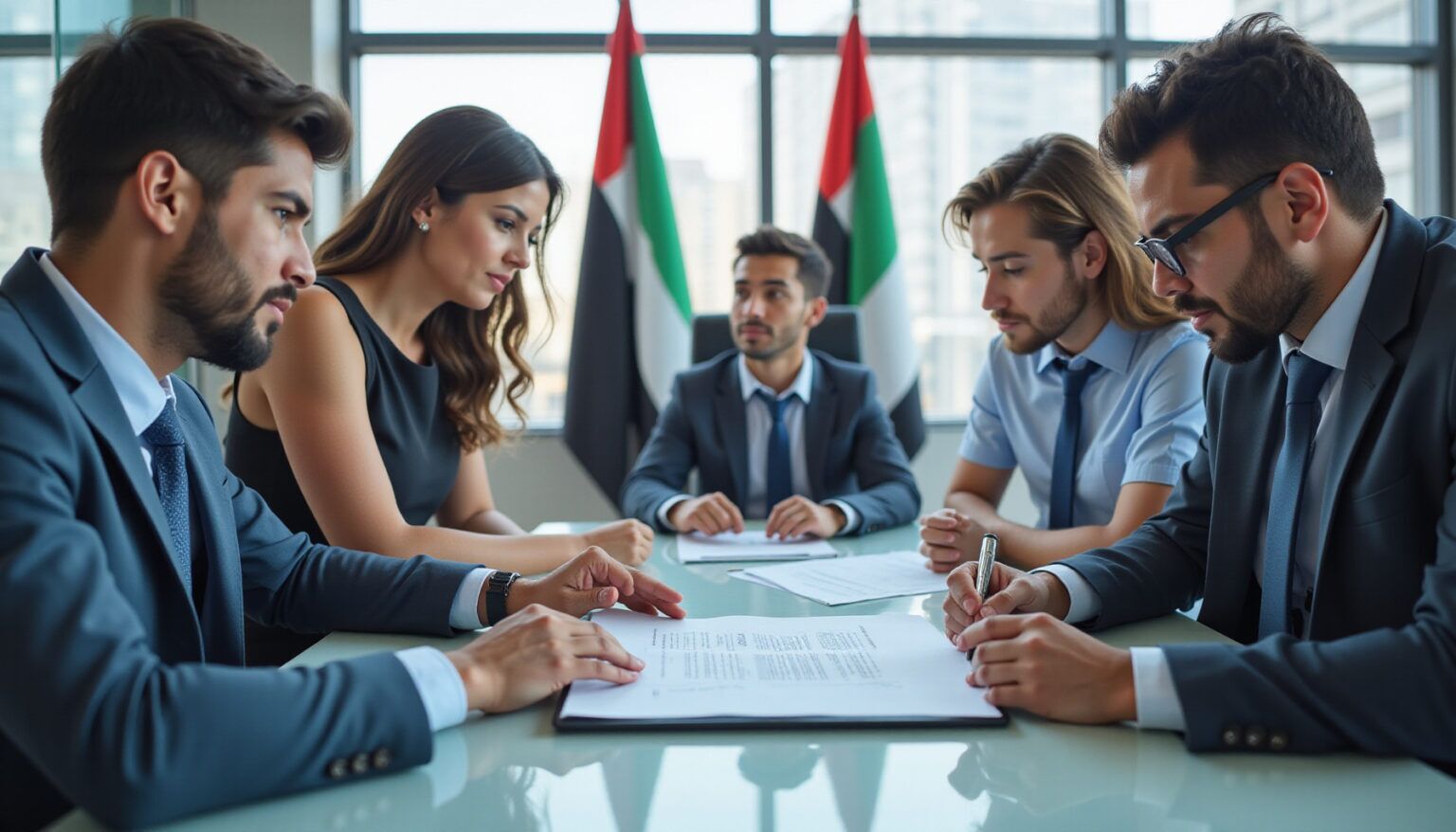 Download UAE Labor Contract Templates Online – MOHRE Portal